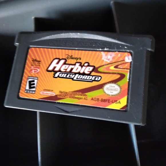 Disney | Video Games & Consoles | Disney Herbie Fully Loaded Cartridge ...